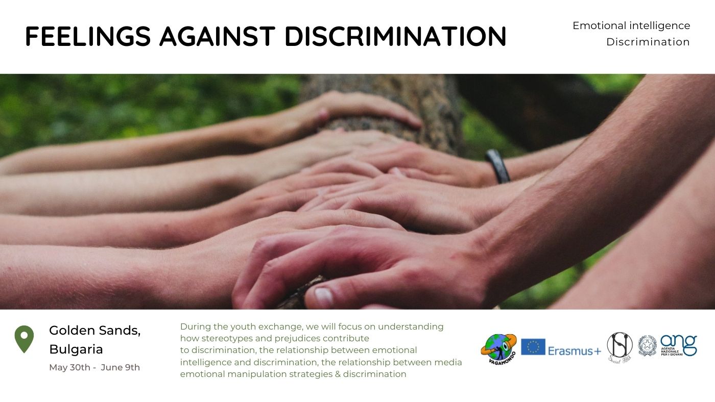 Feelings against Discrimination - Vagamondo